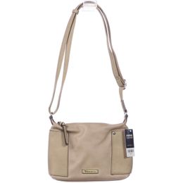 Tamaris Damen Handtasche, beige, Gr.