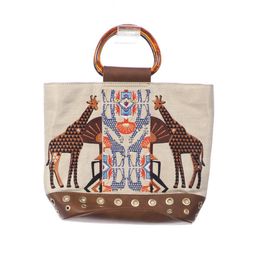 Desigual Damen Handtasche, mehrfarbig, Gr.