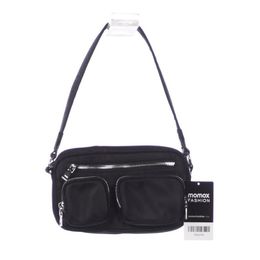 Zara Damen Handtasche, schwarz, Gr.