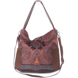 Desigual Damen Handtasche, braun, Gr.