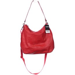 Bree Damen Handtasche, rot, Gr.