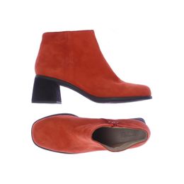 Camper Damen Stiefelette, orange, Gr. 40