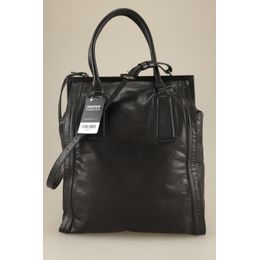 Dries Van Noten Damen Handtasche, schwarz, Gr.