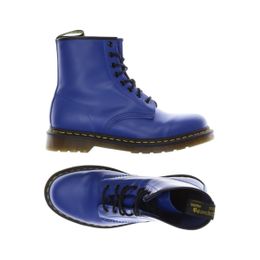 Dr. Martens Damen Stiefelette, marineblau, Gr. 42