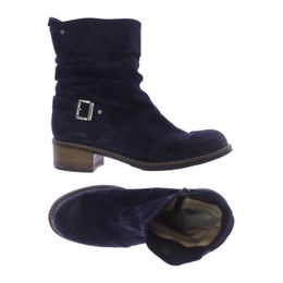 Wolky Damen Stiefelette, marineblau, Gr. 39