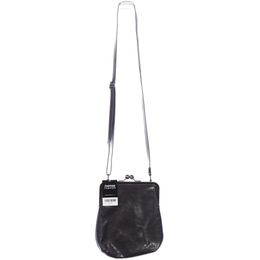 Volker Lang Damen Handtasche, grau, Gr.