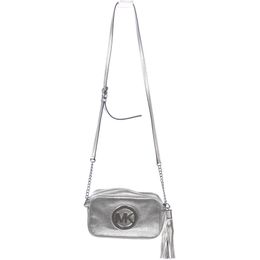 Michael Michael Kors Damen Handtasche, silber, Gr.