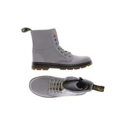 Dr. Martens Damen Stiefelette, grau, Gr. 36