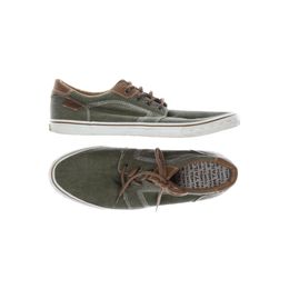 Tom Tailor Herren Sneakers, grün, Gr. 44