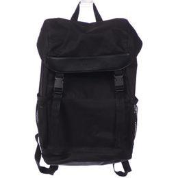 Bugatti Damen Rucksack, schwarz, Gr.