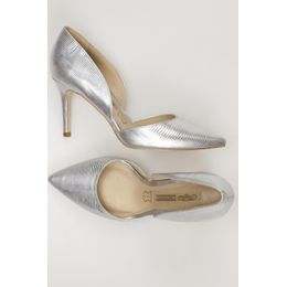 Buffalo London Damen Pumps, silber, Gr. 37