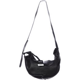 Abro Damen Handtasche, schwarz, Gr.