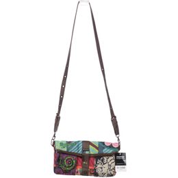 Desigual Damen Handtasche, mehrfarbig, Gr.