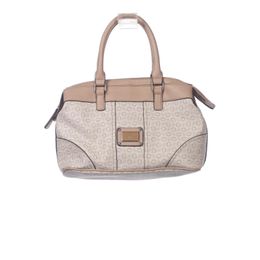 Guess Damen Handtasche, beige, Gr.