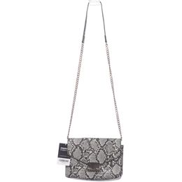 Mango Damen Handtasche, grau, Gr.