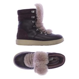 UGG Australia UGG Damen Stiefelette, bordeaux, Gr. 37