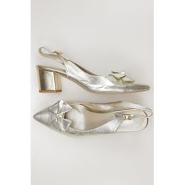 Alba Moda Damen Pumps, gold, Gr. 42