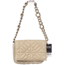 Zara Damen Handtasche, beige, Gr.