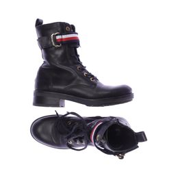 Tommy Hilfiger Damen Stiefelette, schwarz, Gr. 37