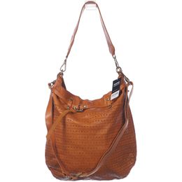 Campomaggi Damen Handtasche, orange, Gr.