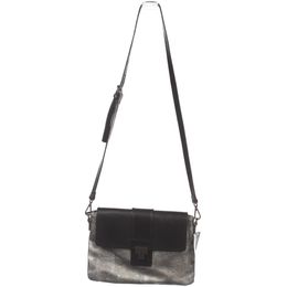 Liebeskind Berlin Damen Handtasche, silber, Gr.