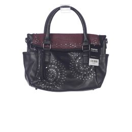 Desigual Damen Handtasche, schwarz, Gr.