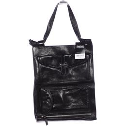 Cos Damen Handtasche, schwarz, Gr.