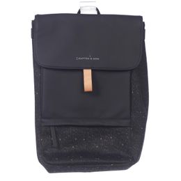 Kapten SON Damen Rucksack, schwarz, Gr.