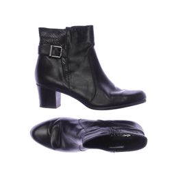 Tamaris Damen Stiefelette, schwarz, Gr. 41