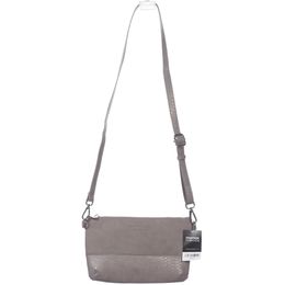 rosemunde Damen Handtasche, grau, Gr.