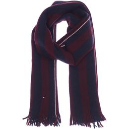 Tommy Hilfiger Herren Schal, bordeaux, Gr.