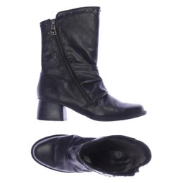 Mustang Damen Stiefelette, marineblau, Gr. 40