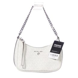 Michael Michael Kors Damen Handtasche, weiß, Gr.