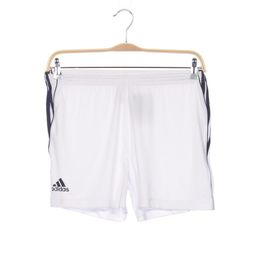 Adidas Damen Shorts, weiß, Gr. 38