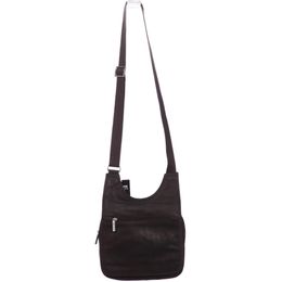 Pierre Cardin Damen Handtasche, braun, Gr.