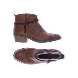 Rieker Damen Stiefelette, braun, Gr. 39