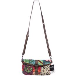 Desigual Damen Handtasche, mehrfarbig, Gr.