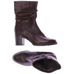 Tamaris Damen Stiefelette, braun, Gr. 38