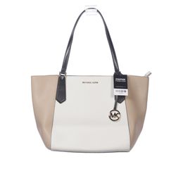 Michael Michael Kors Damen Handtasche, weiß, Gr.