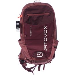 Ortovox Damen Rucksack, bordeaux, Gr.