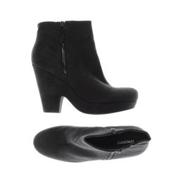 Graceland Damen Stiefelette, grau, Gr. 39