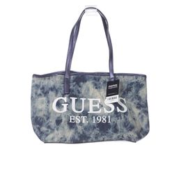 Guess Damen Handtasche, marineblau, Gr.