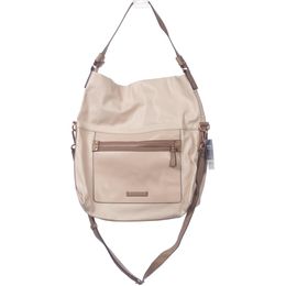 Esprit Damen Handtasche, beige, Gr.