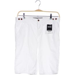 Marc O'Polo Marc O Polo Damen Shorts, weiß, Gr. 38