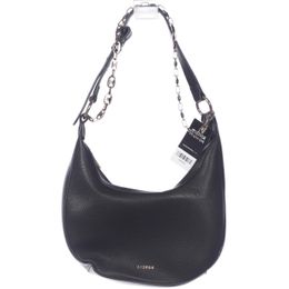 L.Credi Damen Handtasche, schwarz, Gr.