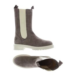 Shabbies Amsterdam Damen Stiefelette, braun, Gr. 41