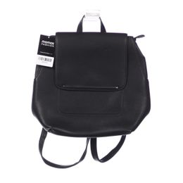 Bershka Damen Rucksack, schwarz, Gr.