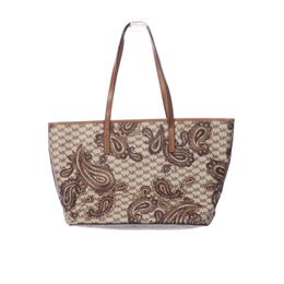 Michael Michael Kors Damen Handtasche, beige, Gr.