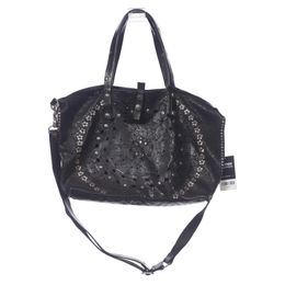 Campomaggi Damen Handtasche, schwarz, Gr.