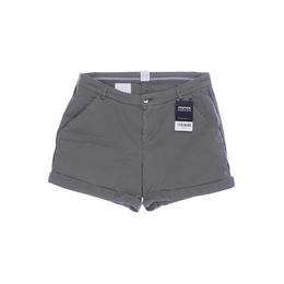 BOSS Orange Damen Shorts, grün, Gr. 34